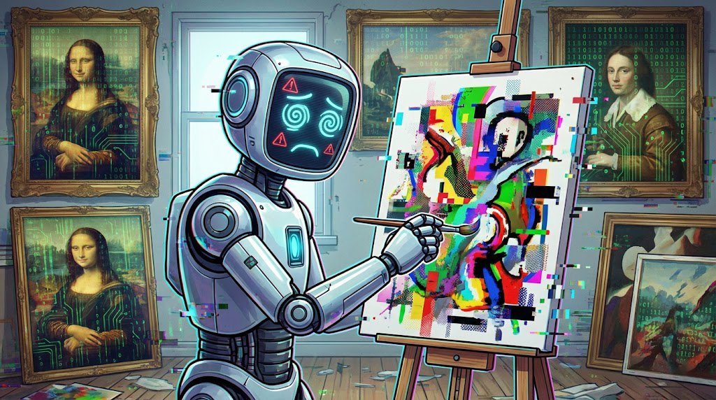 Cuộc chiến Dữ liệu: Khi Nghệ sĩ "đầu độc" AI và Admin đứng giữa hai làn ...